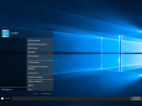 Windows XP Metro Concept 1.0 – MoMusician